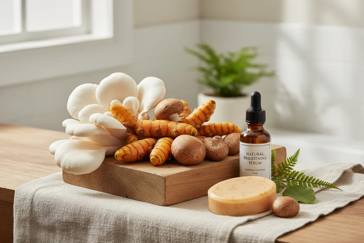 The power of Kojic acid and Turmeric – Natural Moxy
