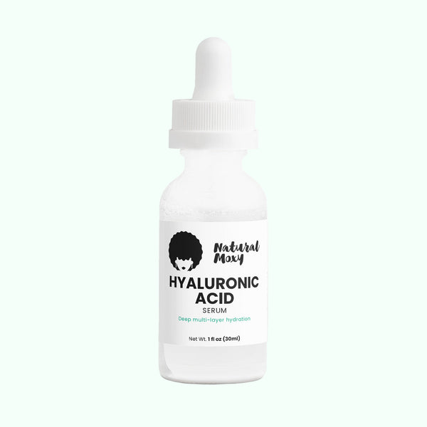 Hyaluronic Acid Serum - Deep Hydration & Plumping | Natural Moxy