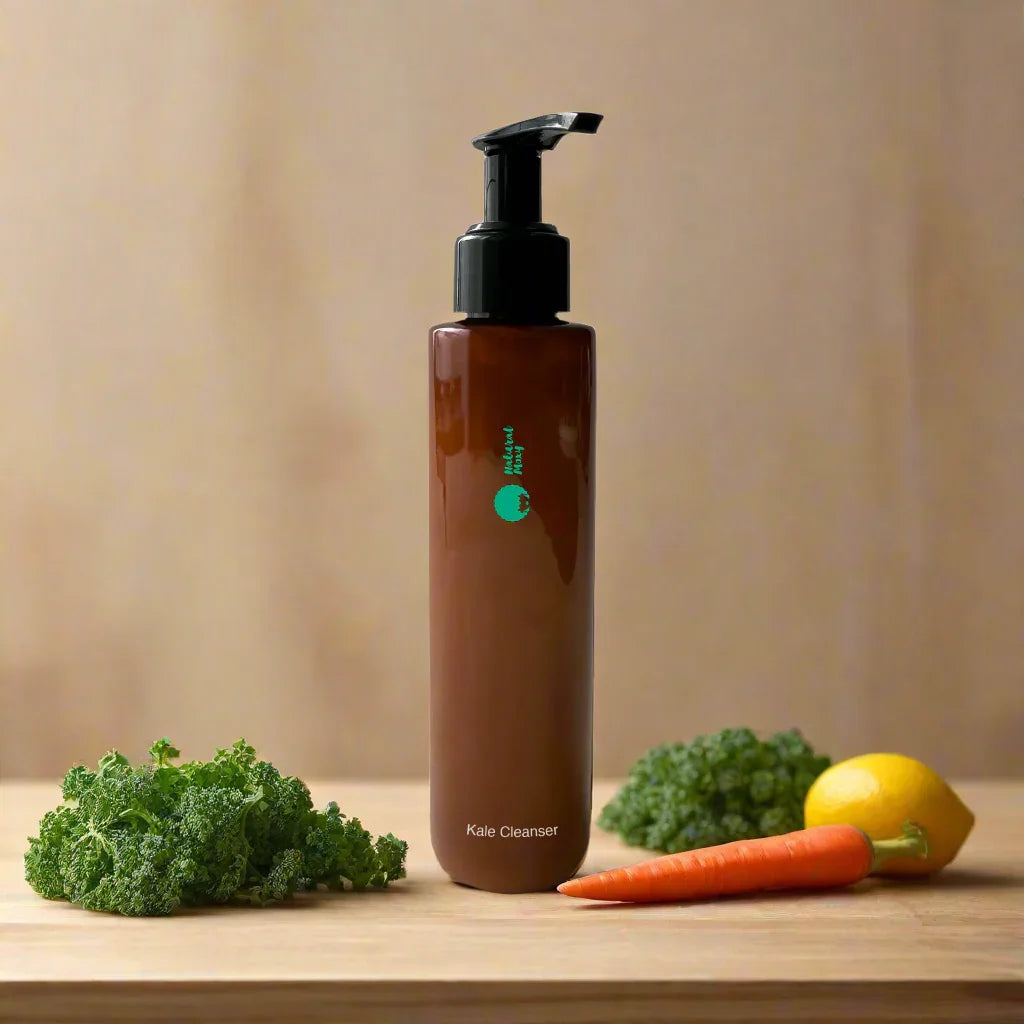 Kale Face Cleanser | Nourishing & Revitalizing - Natural Moxy